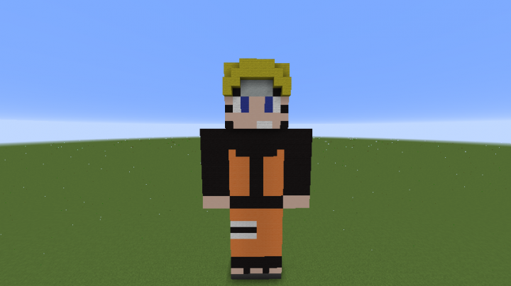 3D Naruto World Minecraft Map