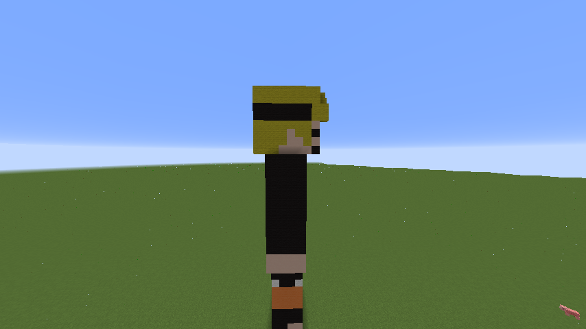 3D Naruto World Minecraft Map