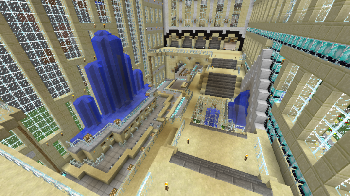 Grand Hotel Minecraft Map