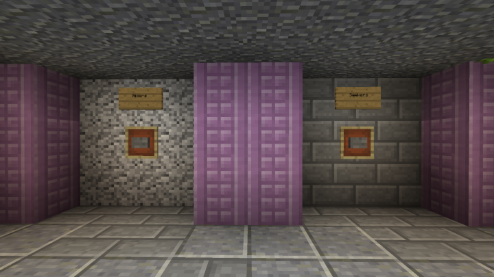 Horror Hide 'n' seek Minecraft Map