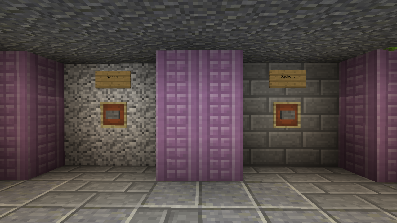 Horror Hide 'n' seek Minecraft Map