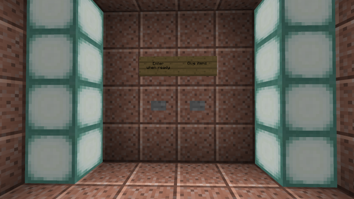 Horror Hide 'n' seek Minecraft Map