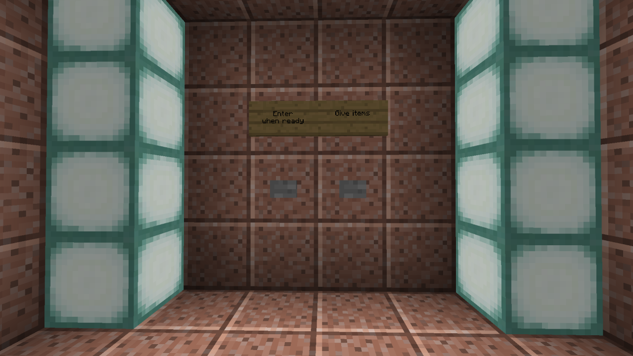 Horror Hide 'n' seek Minecraft Map