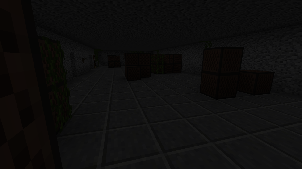 Horror Hide 'n' seek Minecraft Map