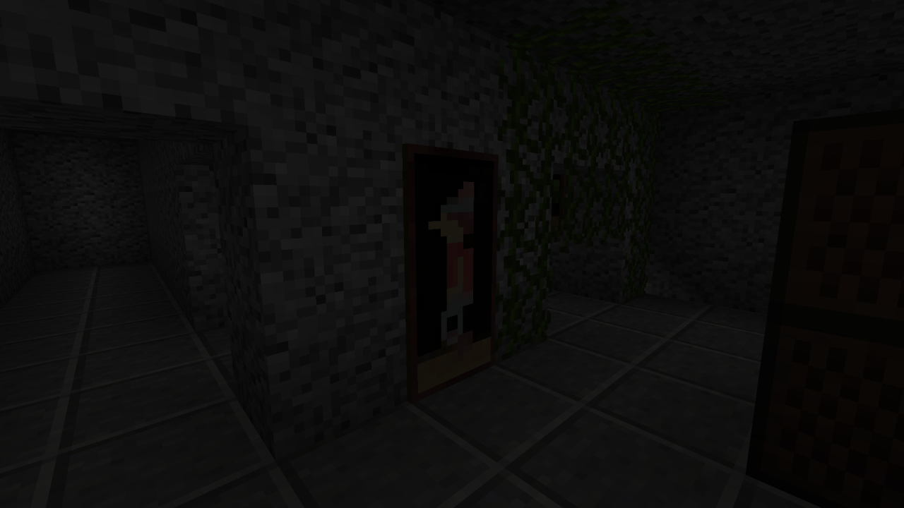 Horror Hide 'n' seek Minecraft Map