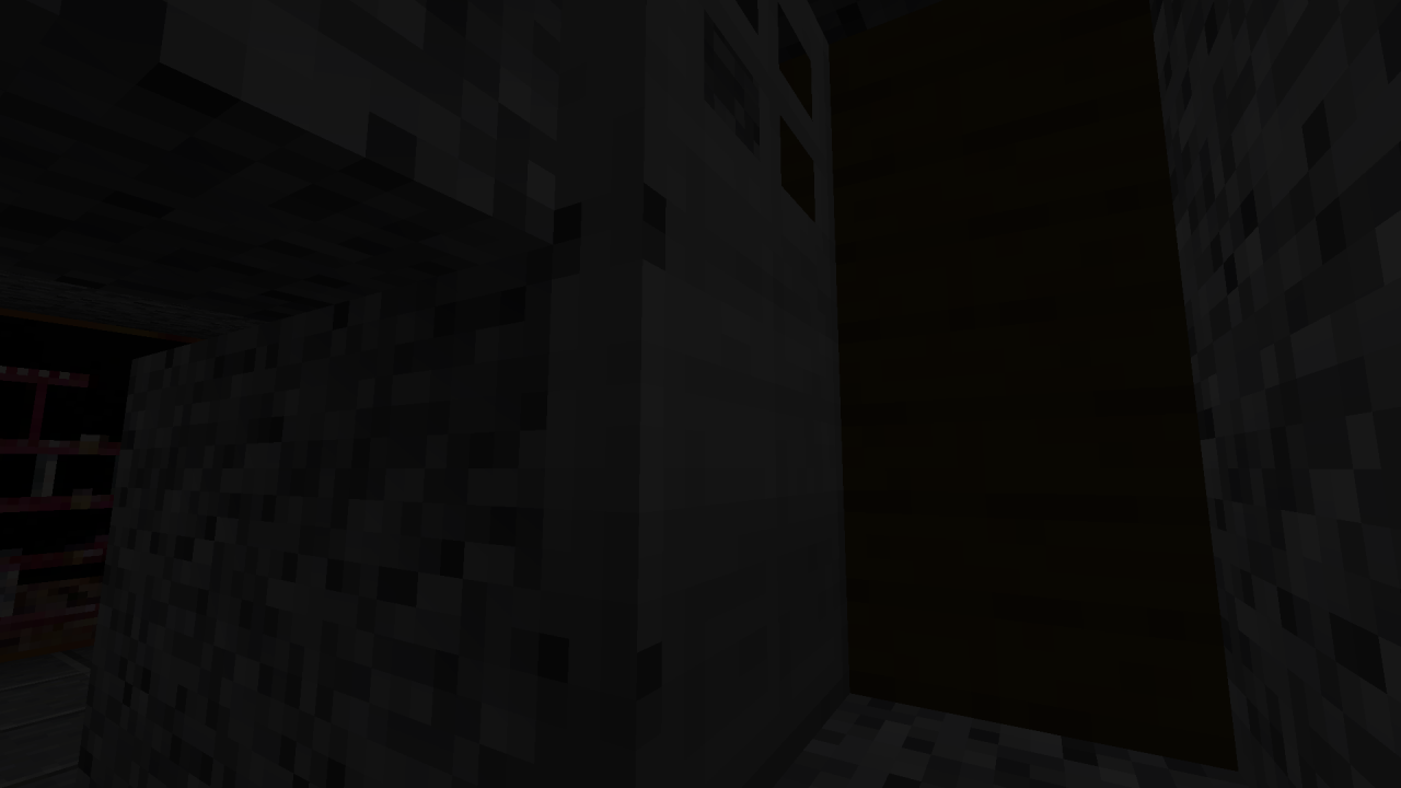 Horror Hide 'n' seek Minecraft Map