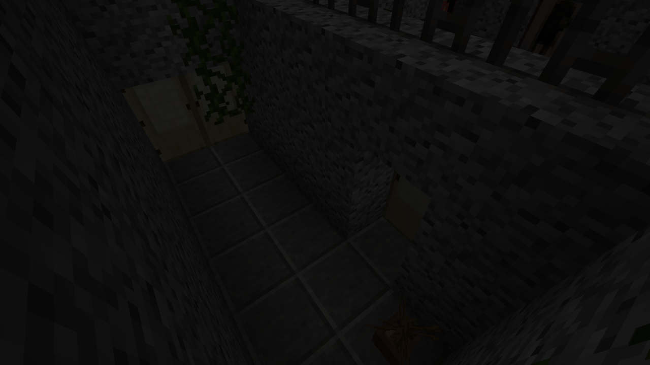 Horror Hide 'n' seek Minecraft Map