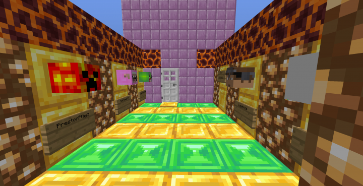 Parkourse Part II Minecraft Map