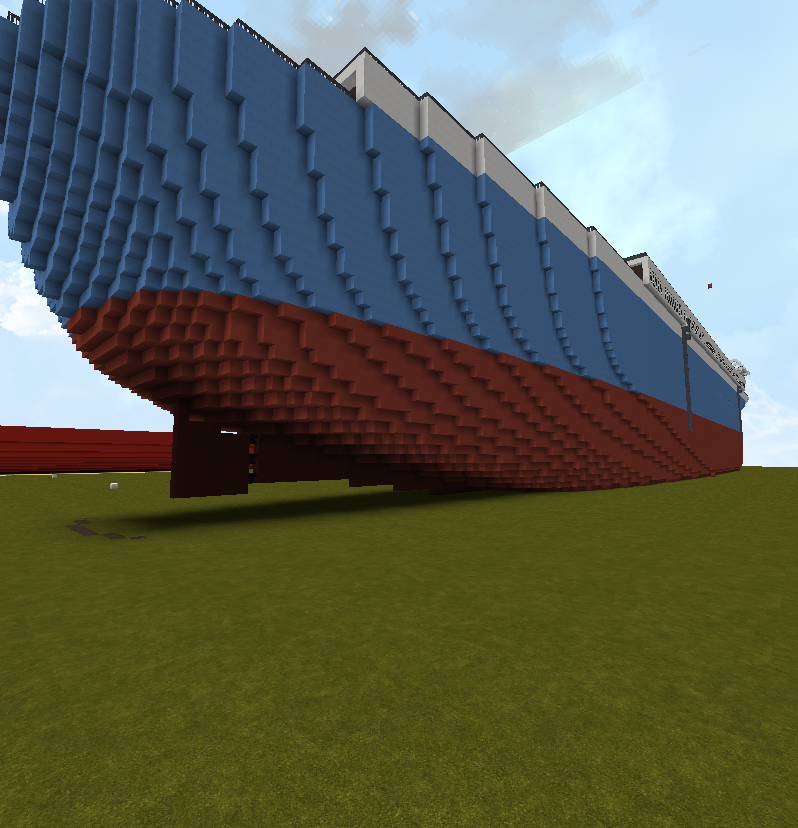 The SS American Star Minecraft Map