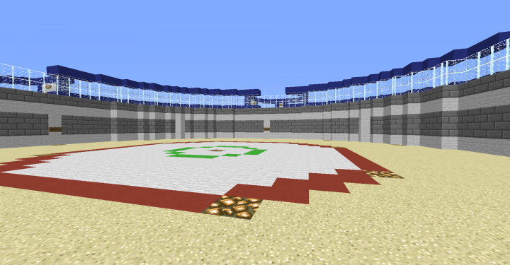 Knockback Wars - Multiplayer Minigame Minecraft Map