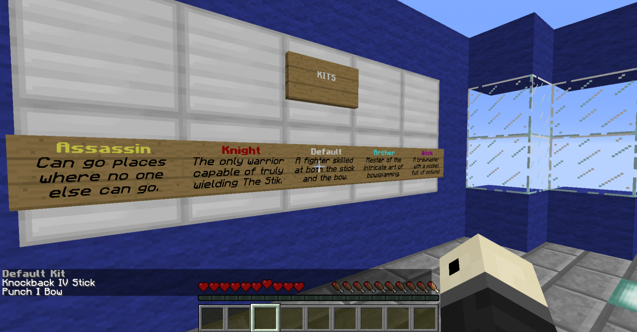 Knockback Wars - Multiplayer Minigame Minecraft Map