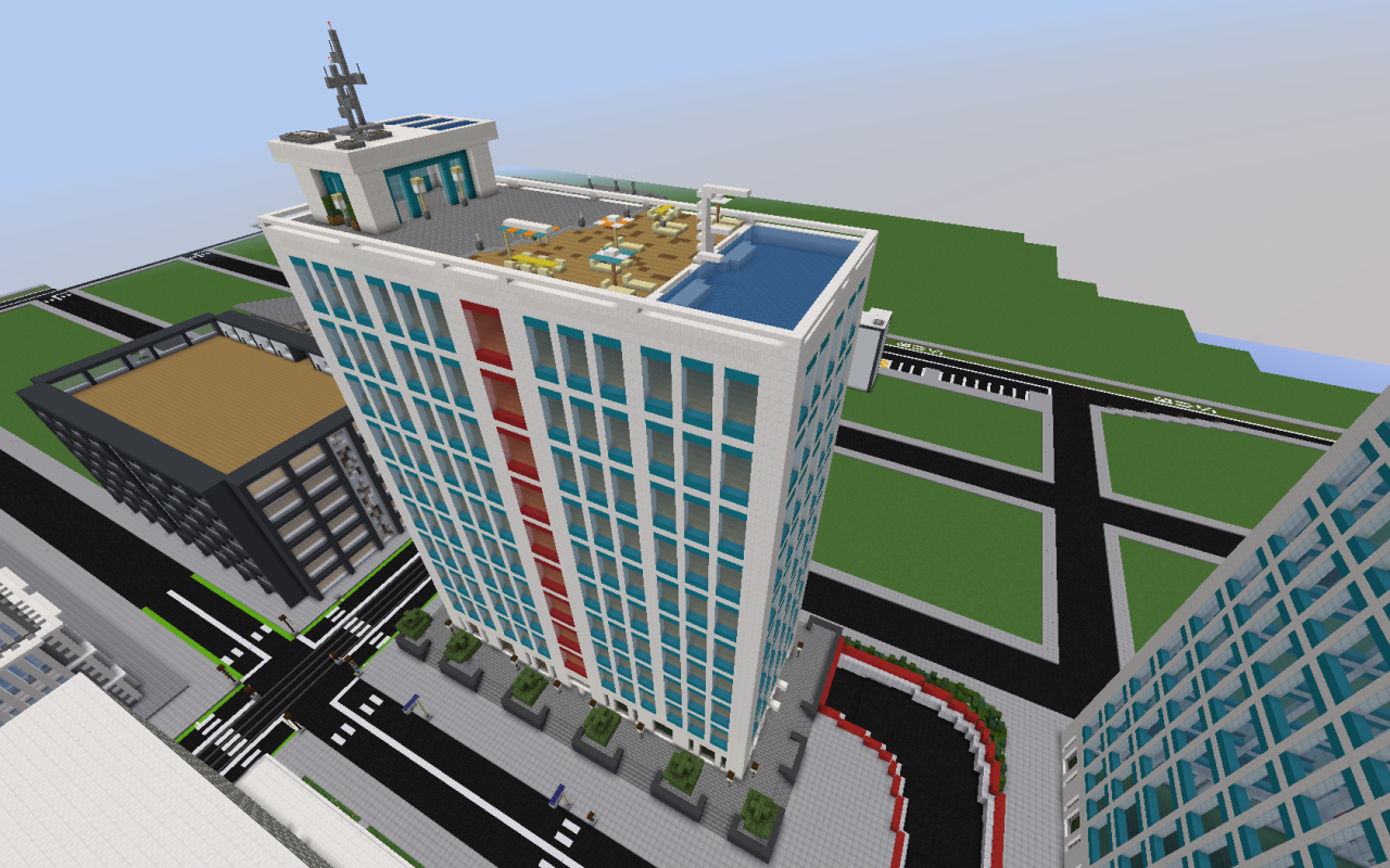 [Modern] Building 31 Minecraft Map