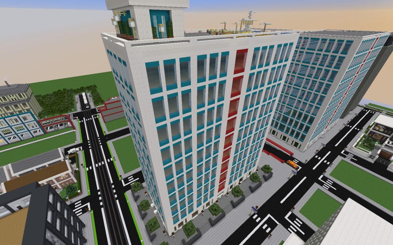 [Modern] Building 31 Minecraft Map