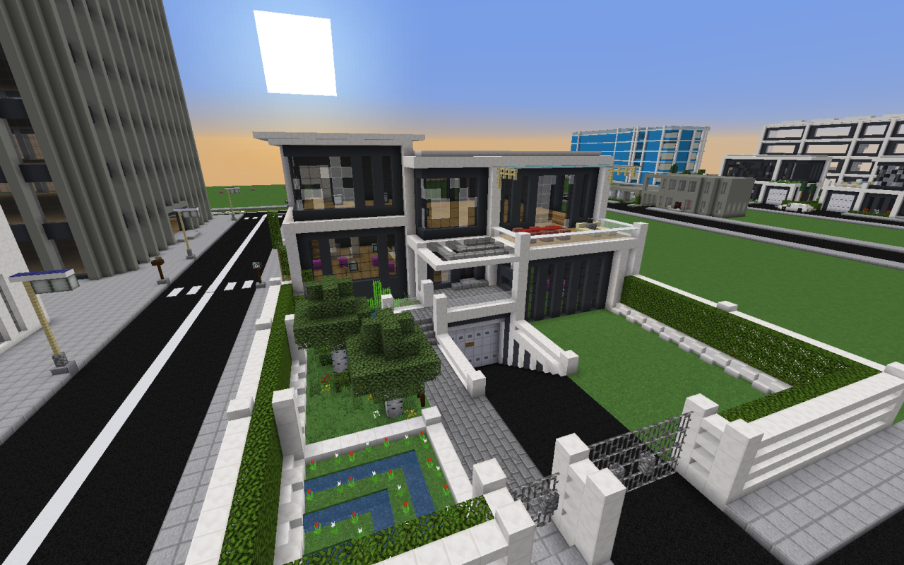 [Modern] Villa / House 4 Minecraft Map