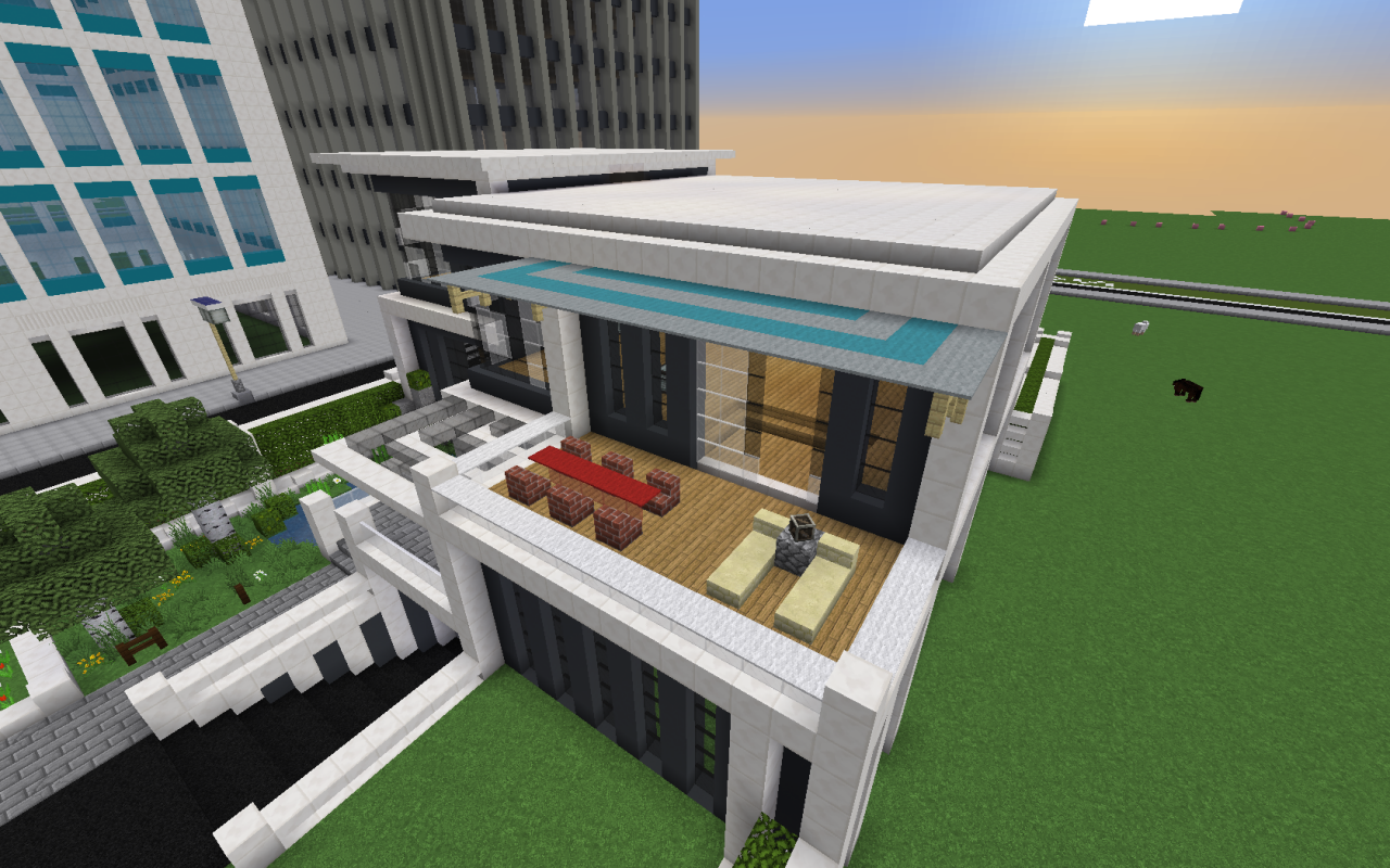 [Modern] Villa / House 4 Minecraft Map