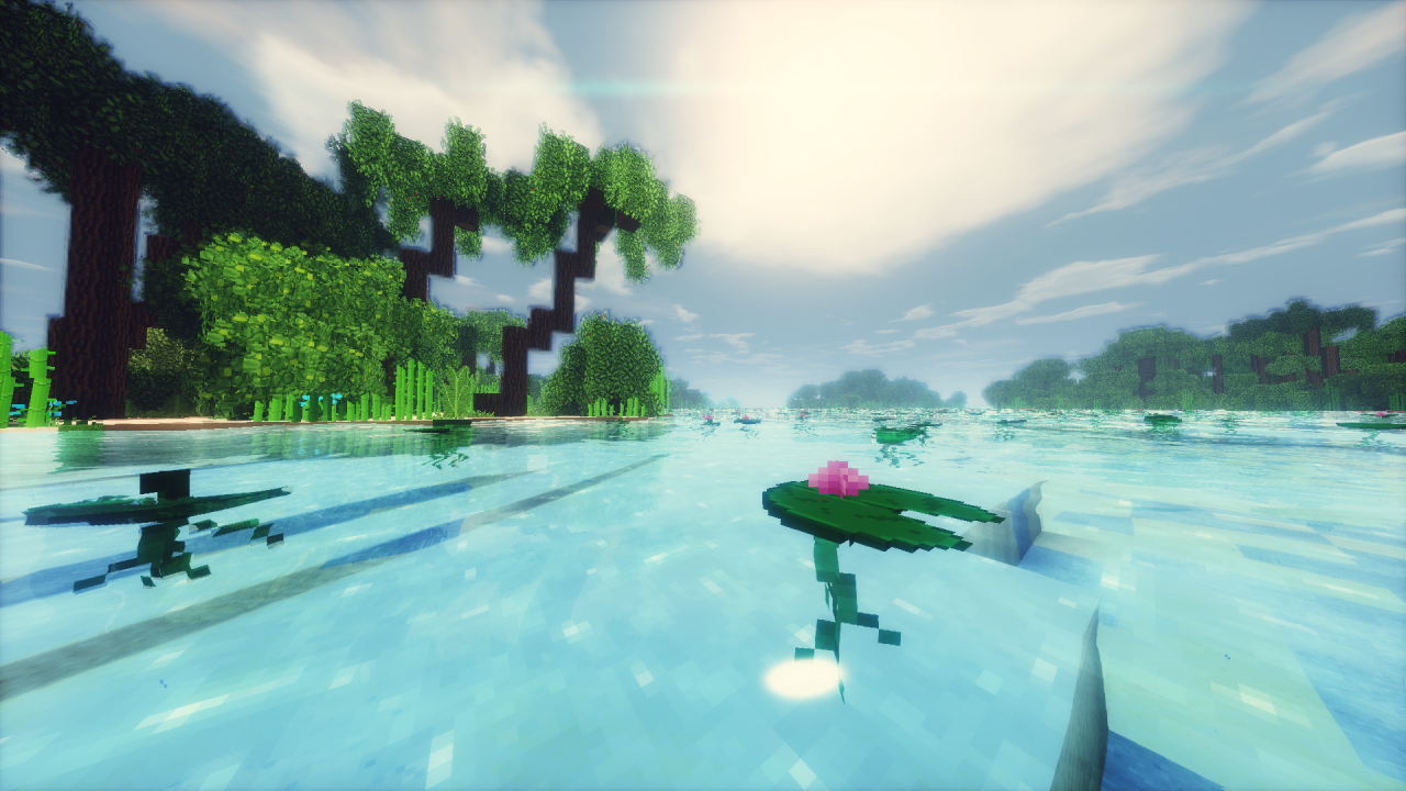 "Paradisiac Atoll" By ClemsDX - WorldPainter Minecraft Map