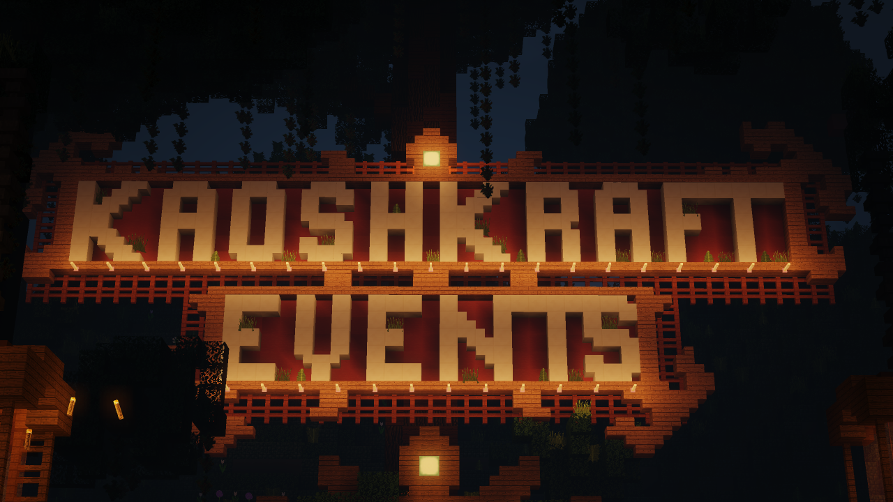 KaoshKraft Network: Event Lobby Minecraft Map