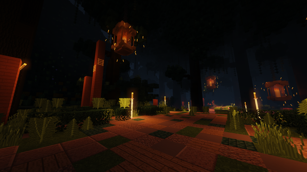 KaoshKraft Network: Event Lobby Minecraft Map