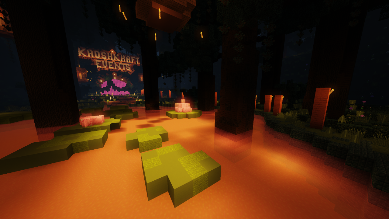 KaoshKraft Network: Event Lobby Minecraft Map