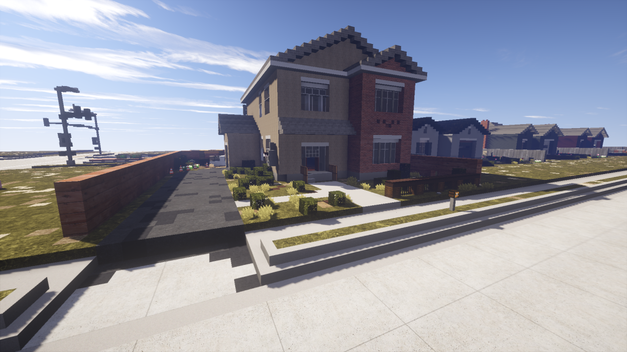 Realistic House Minecraft Map