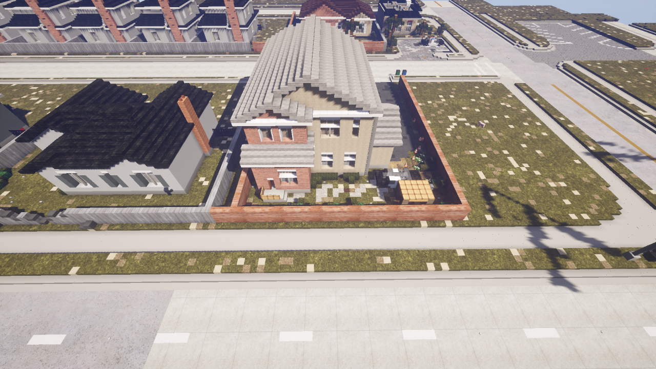 Realistic House Minecraft Map