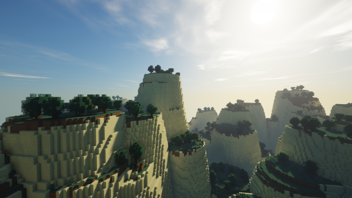 The Sandstone Towers Minecraft Map