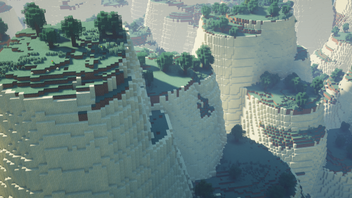 The Sandstone Towers Minecraft Map