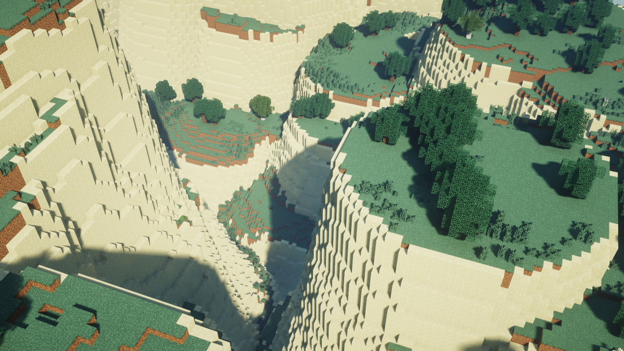 The Sandstone Towers Minecraft Map