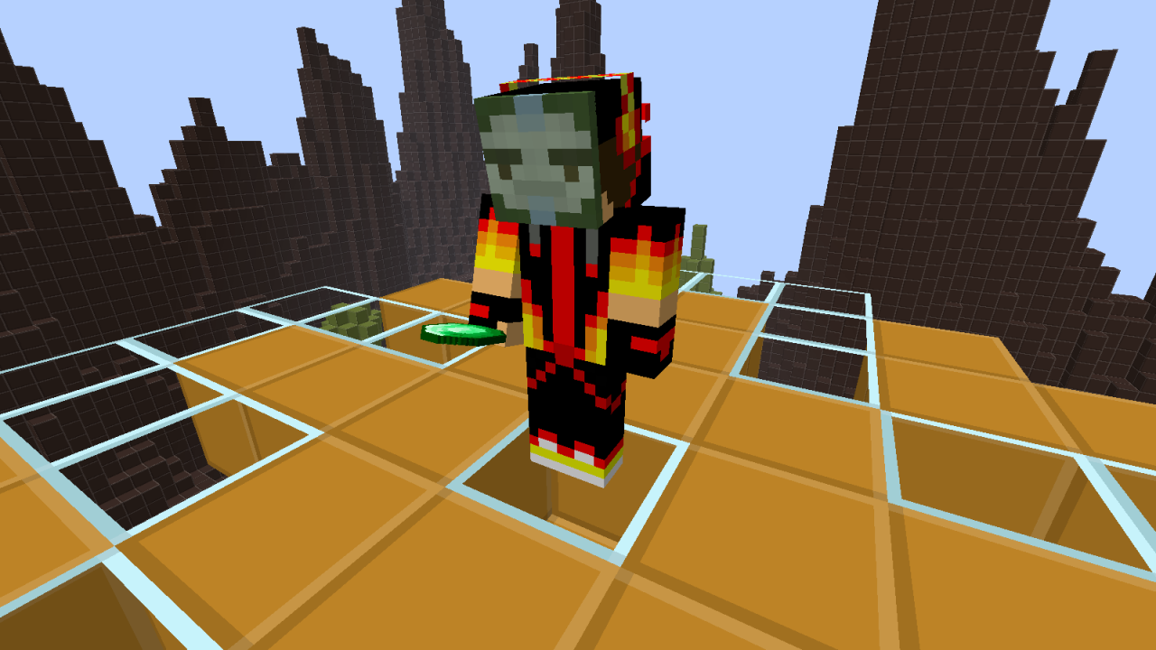 Battle AFK FPS + PVP Minecraft Texture Pack