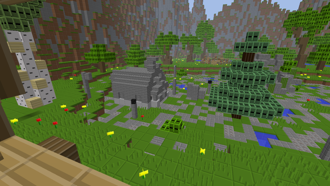 Battle AFK FPS + PVP Minecraft Texture Pack