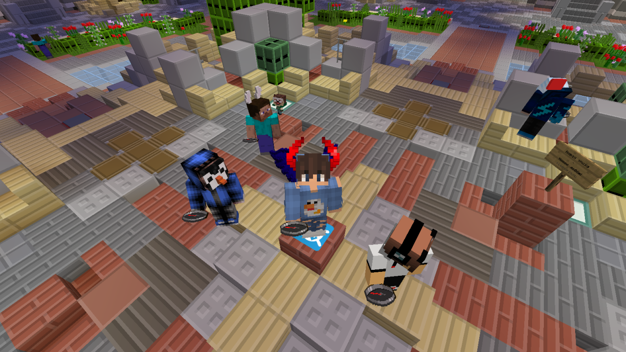 Battle AFK FPS + PVP Minecraft Texture Pack