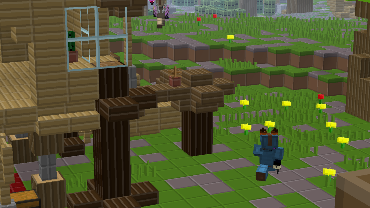 Battle AFK FPS + PVP Minecraft Texture Pack