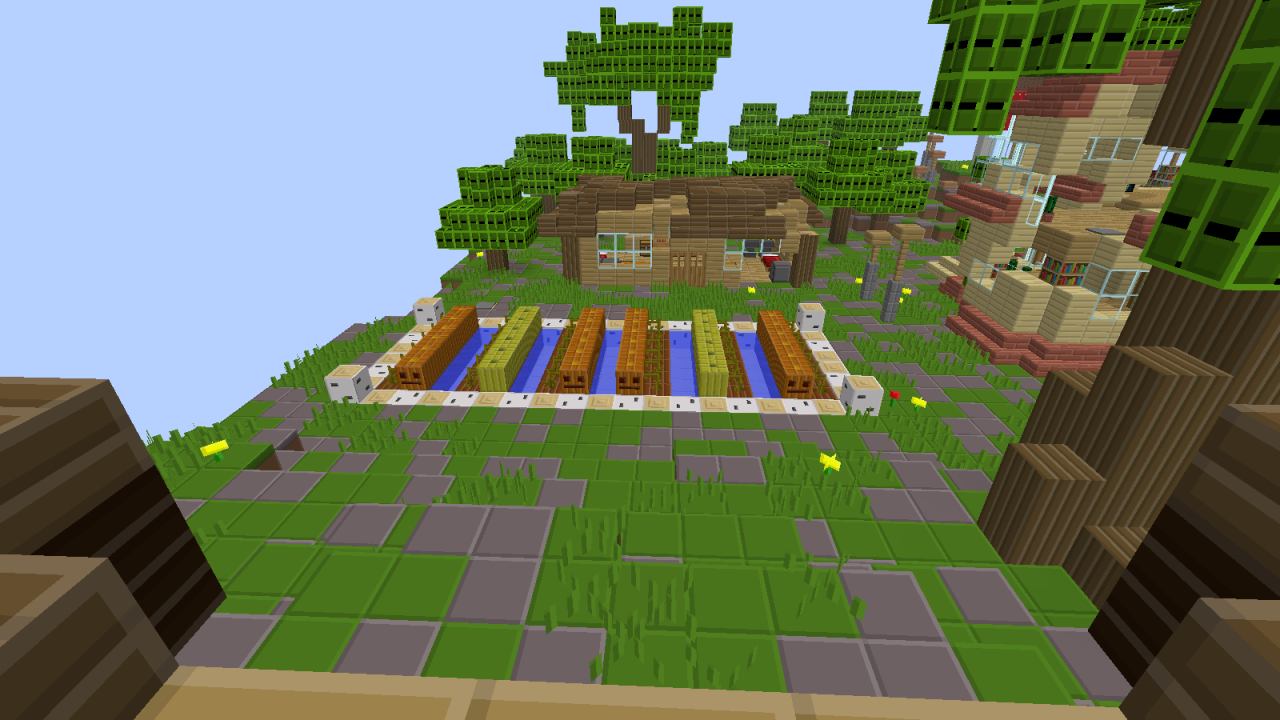 Battle AFK FPS + PVP Minecraft Texture Pack