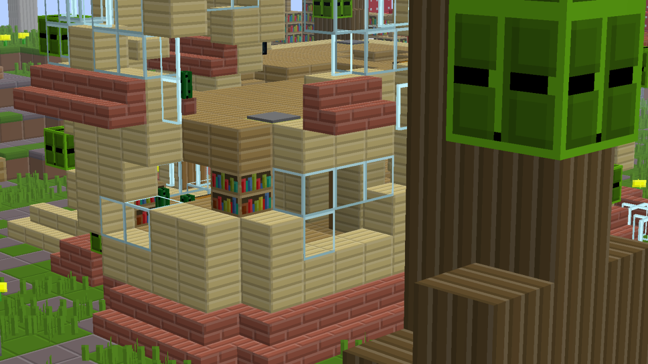 Battle AFK FPS + PVP Minecraft Texture Pack