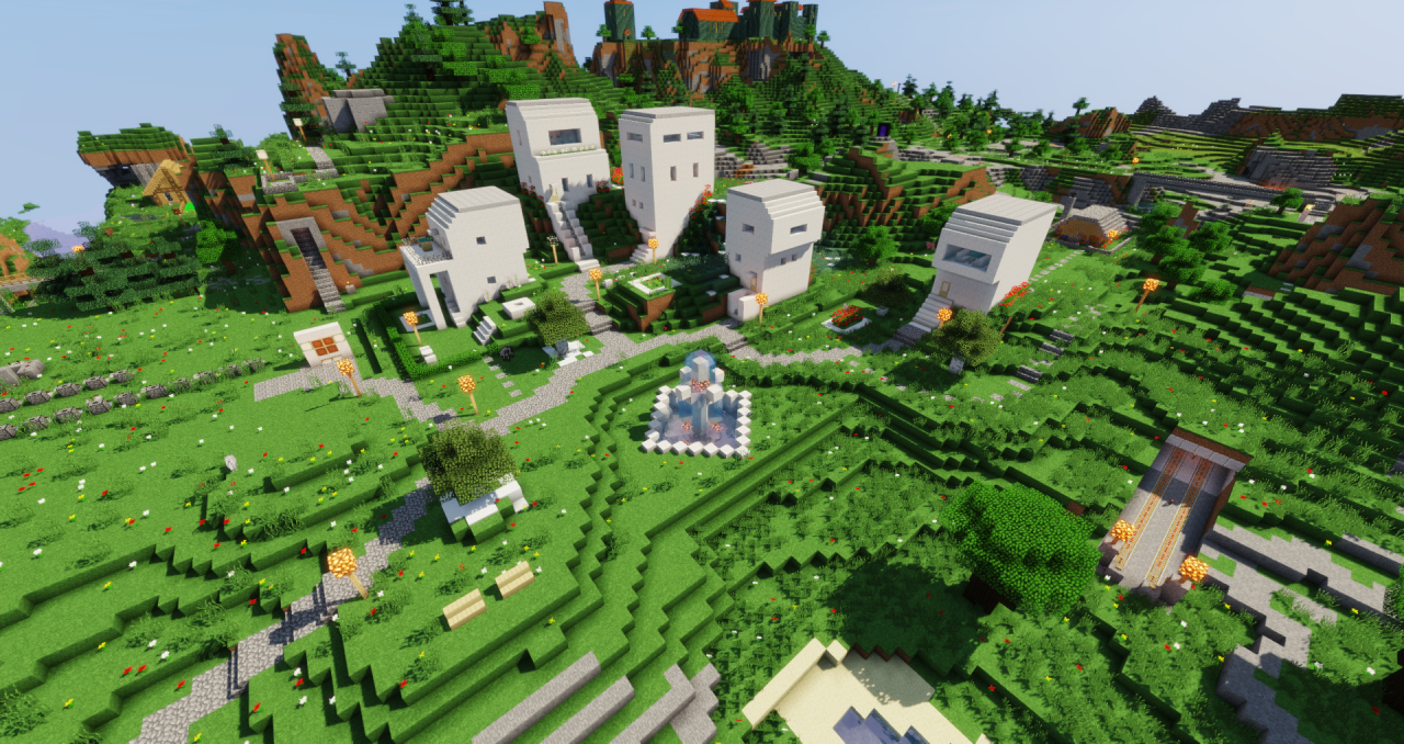 Grand Lake National Park Minecraft Map