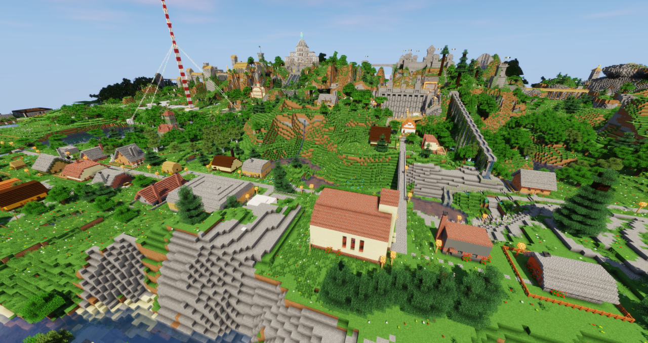 Grand Lake National Park Minecraft Map