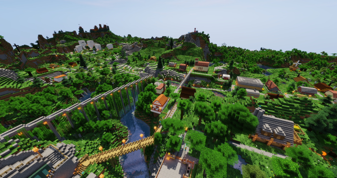 Grand Lake National Park Minecraft Map