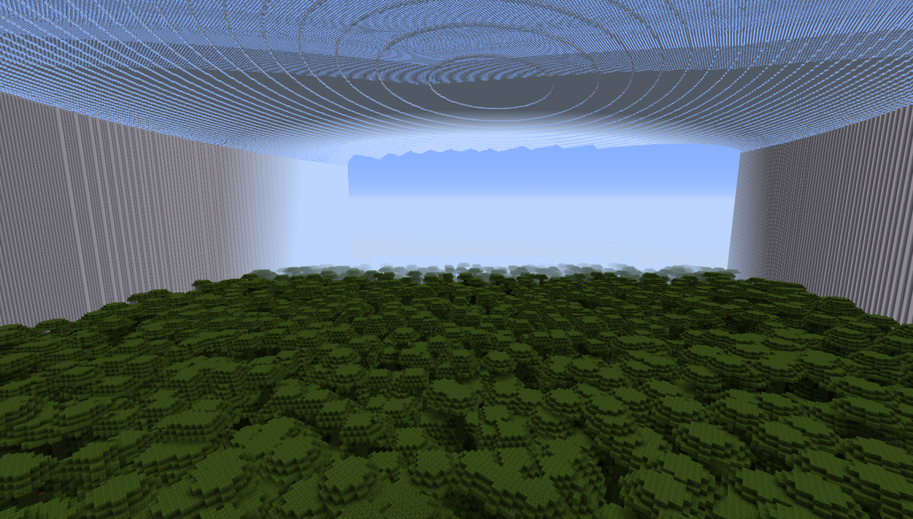 Elytra Battle Arena Minecraft Map