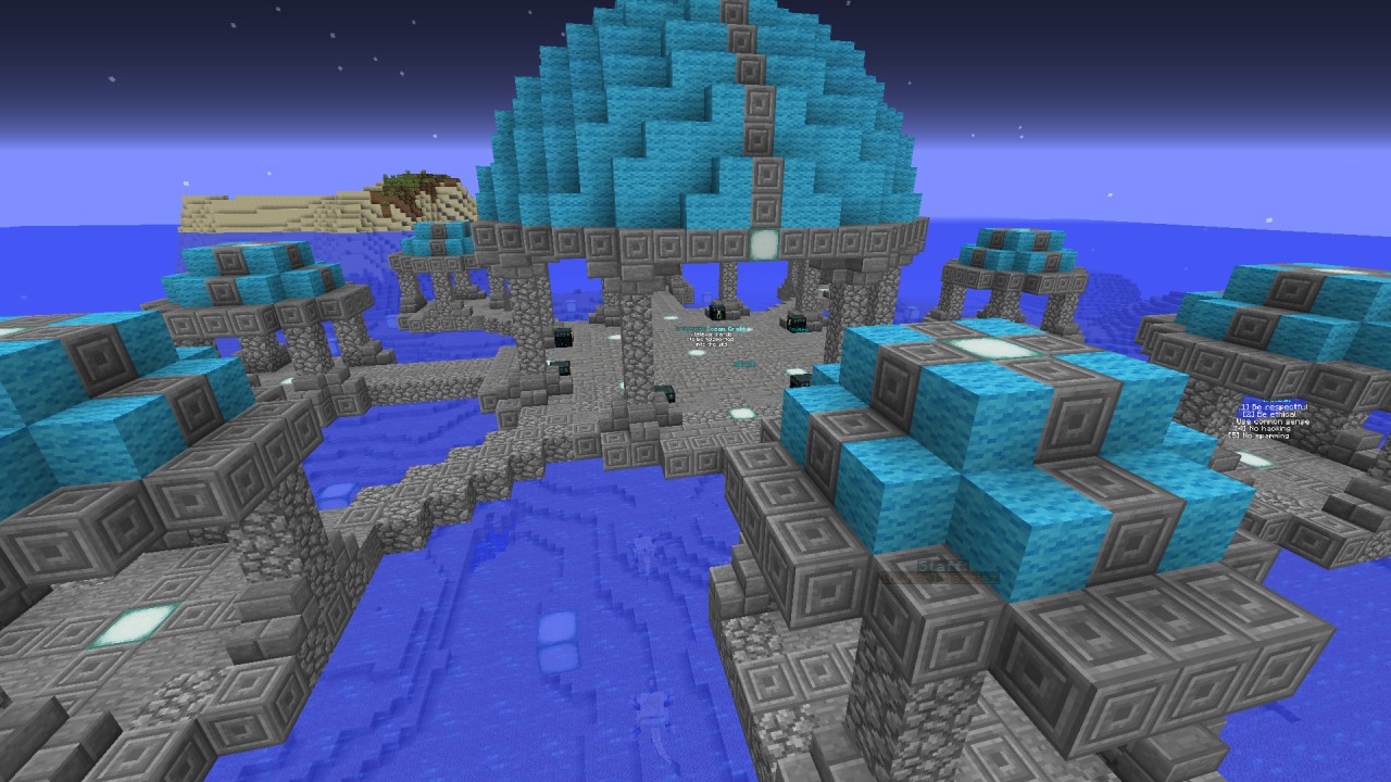 Ocean Craft Minecraft Server