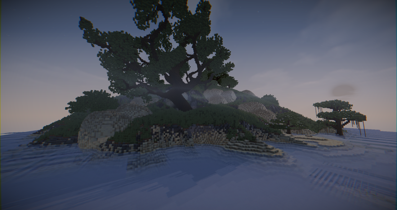 Abandoned Beauty | Lost Island Terraforming Contest Minecraft Map