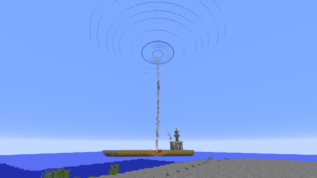 Alien Invasion - Lost Island Terraforming Contest Minecraft Map