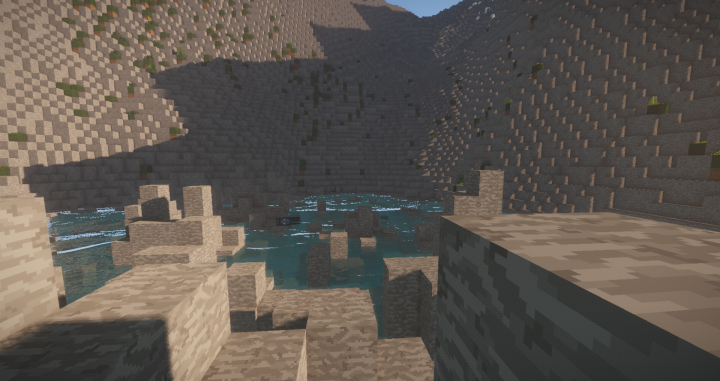 Stone Mountains Minecraft Map