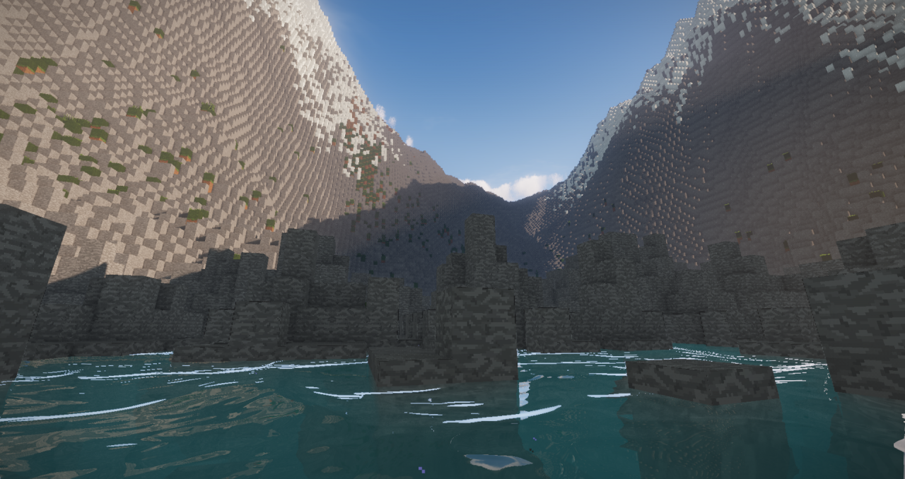Stone Mountains Minecraft Map