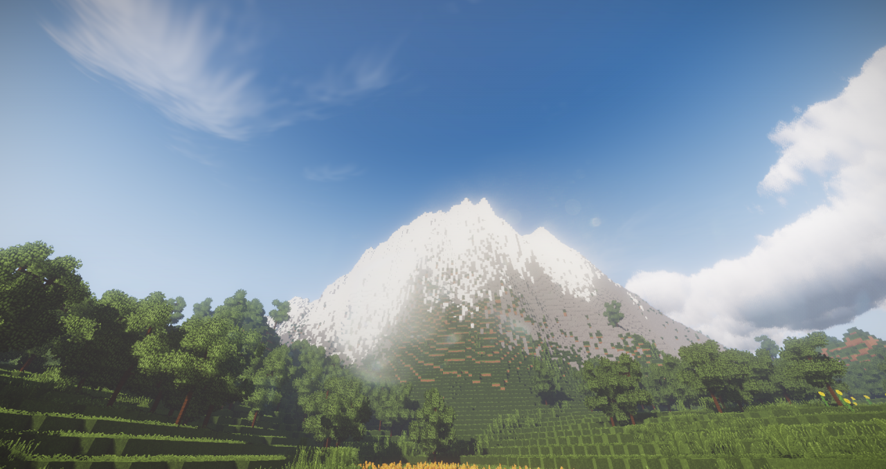 Stone Mountains Minecraft Map