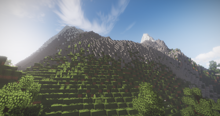 Stone Mountains Minecraft Map