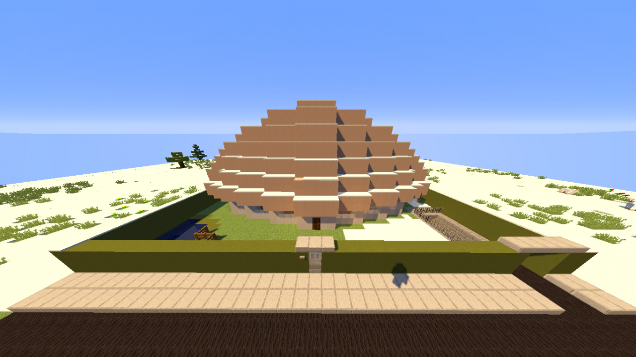 Chalet (Built in Brazil) Minecraft Map