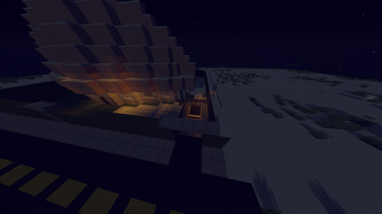 Chalet (Built in Brazil) Minecraft Map