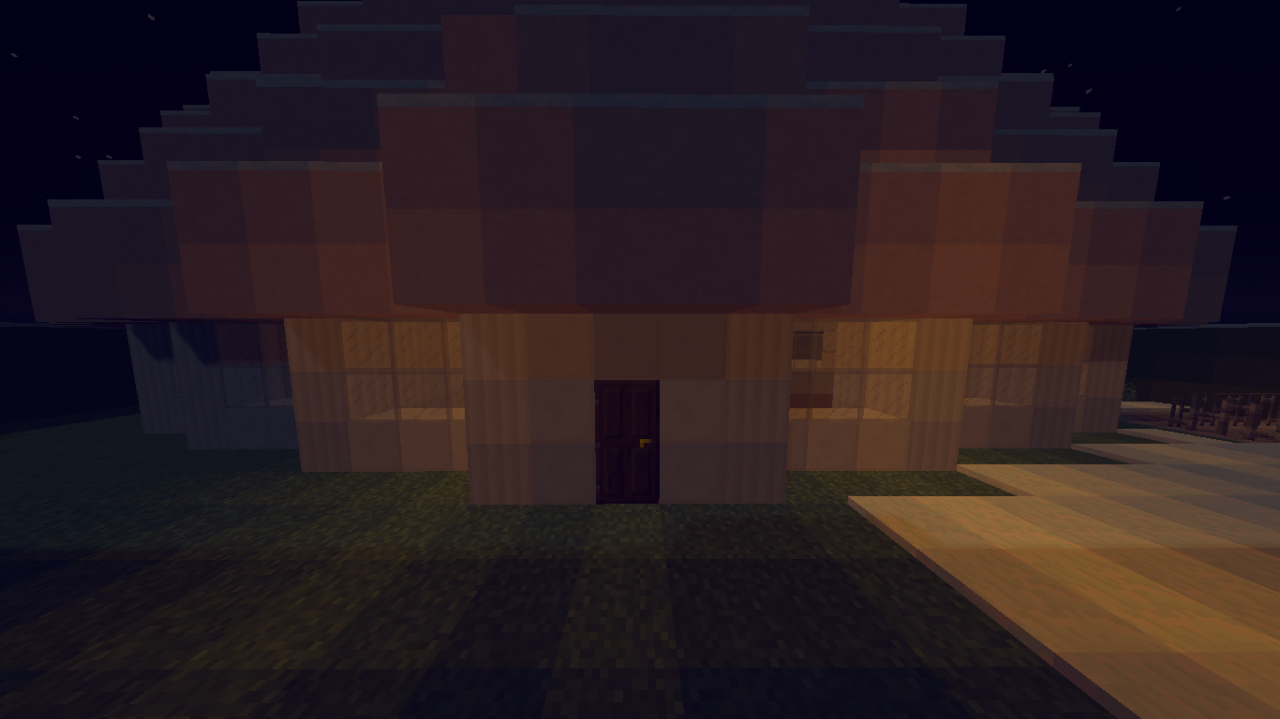 Chalet (Built in Brazil) Minecraft Map