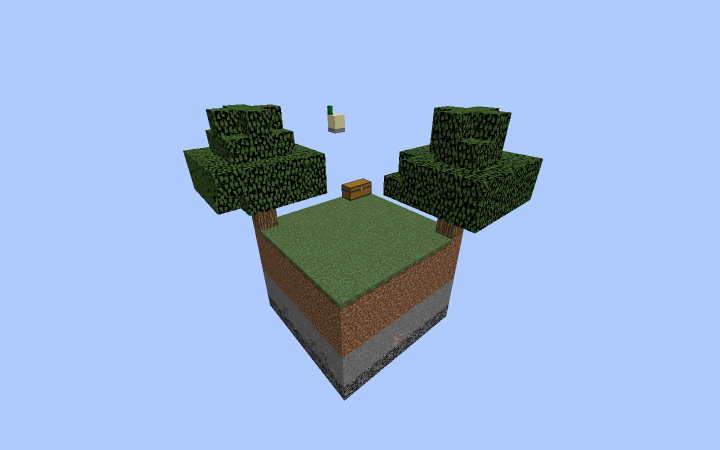 SkyBlock Revisited Minecraft Map