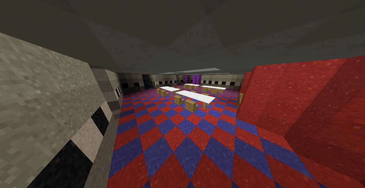Freddy Fazbear's Pizza {FNaF1 Updated} Minecraft Map